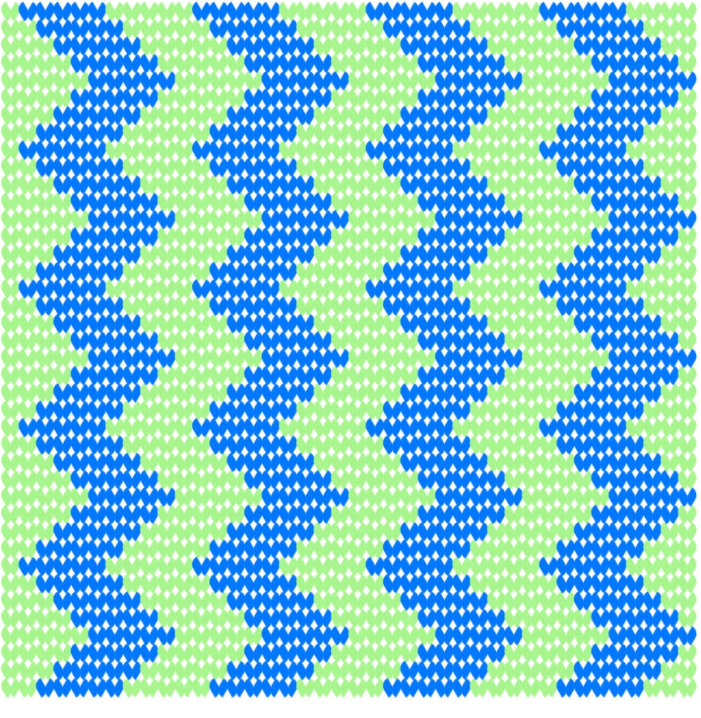 KnitheWorld – Line of Codes as Loop of Yarns
